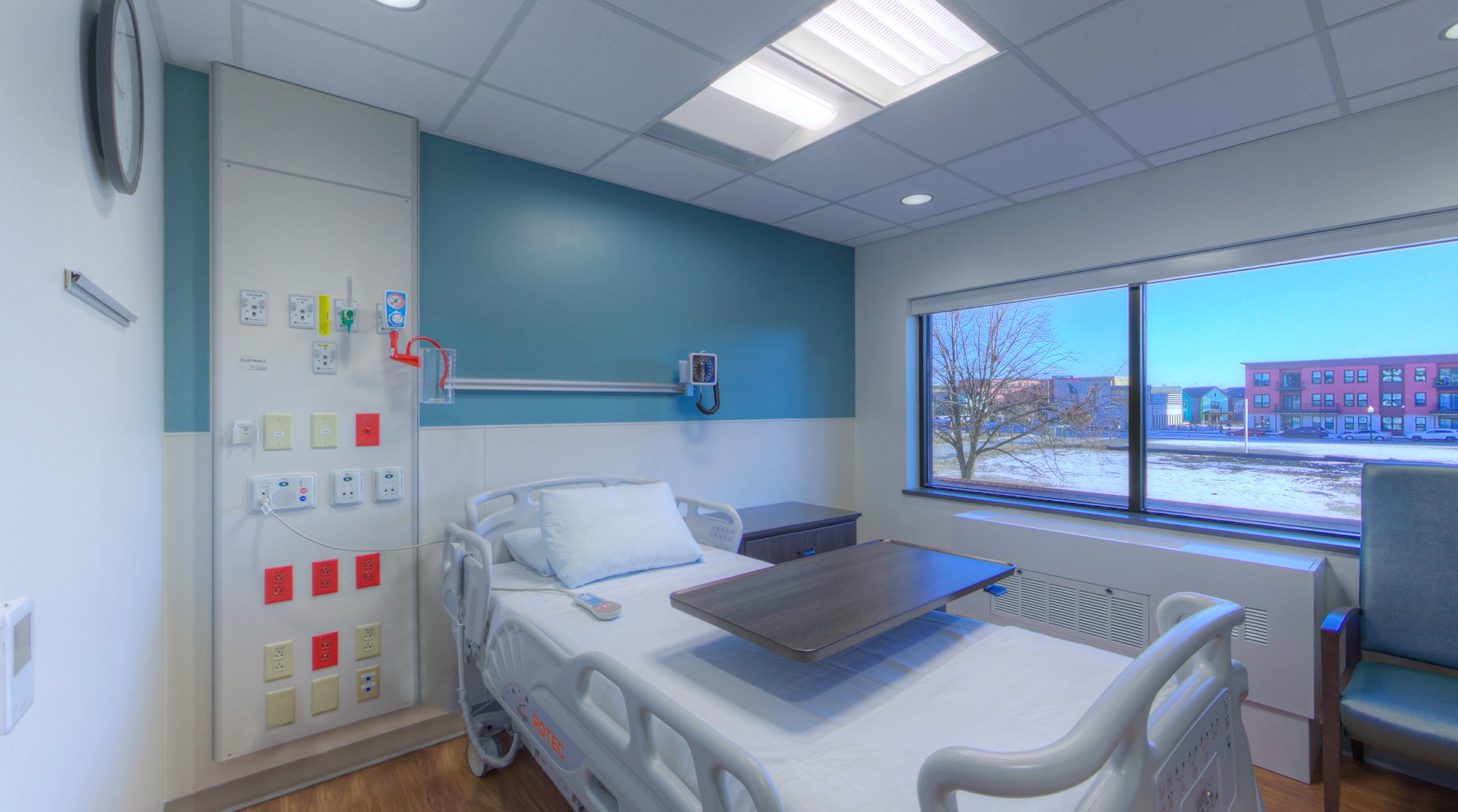 ADA Compliant Tour for Select Rehabilitation Hospital at Lutehran Hospital