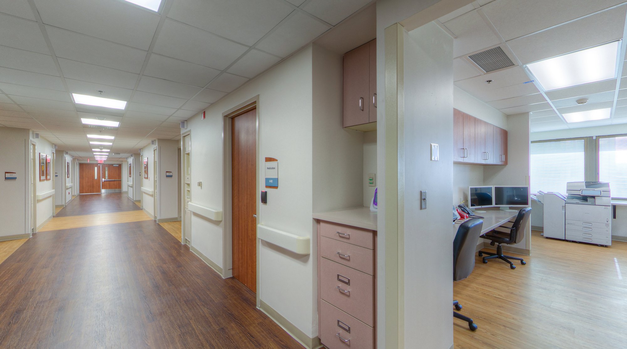 ADA Compliant Tour for Select Medical