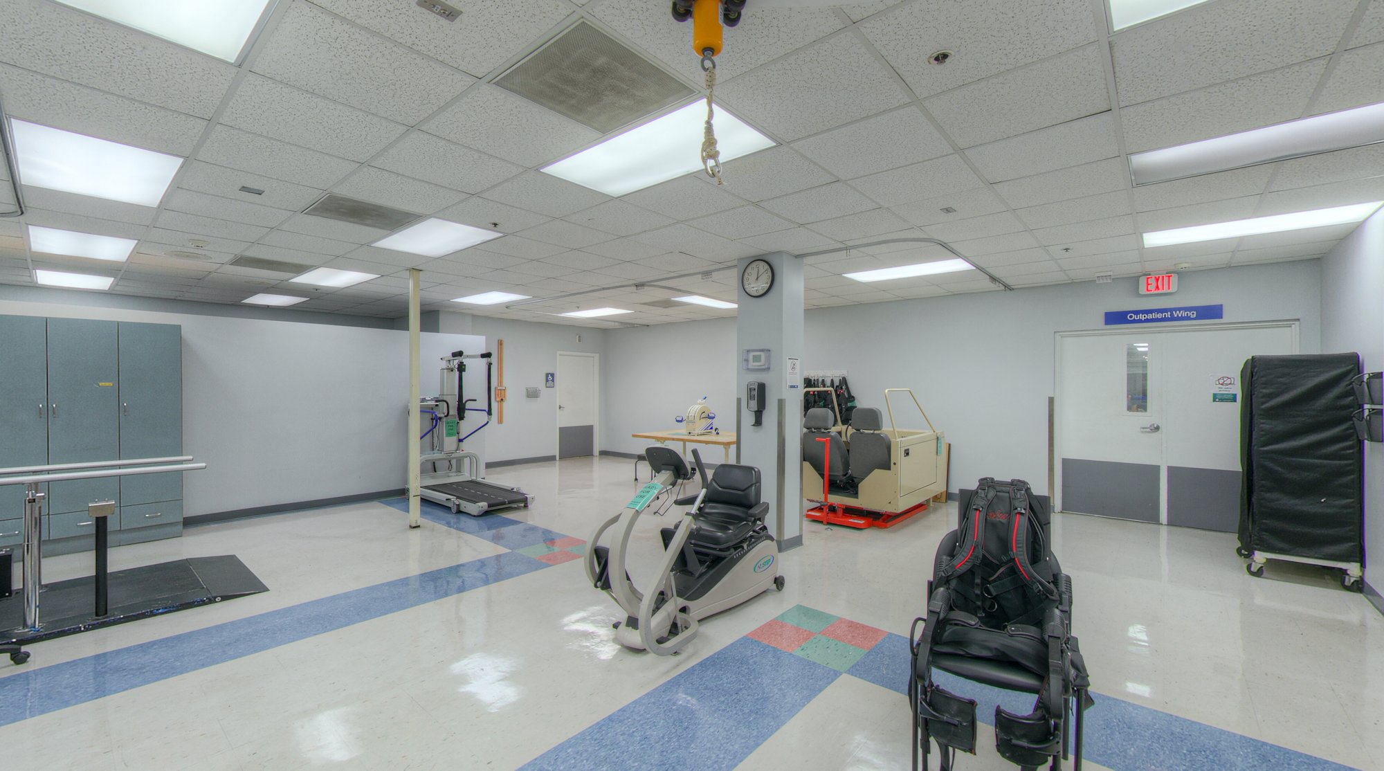 ADA Compliant Tour for West Gables Rehabilitation Hospital
