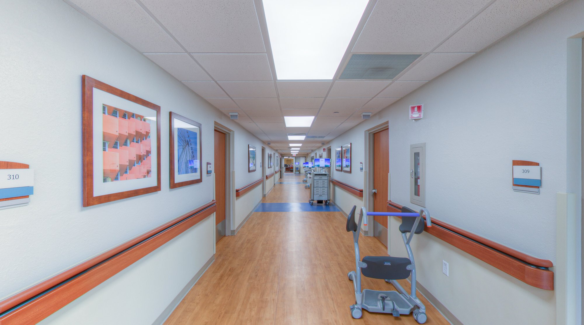 ADA Compliant Tour for West Gables Rehabilitation Hospital