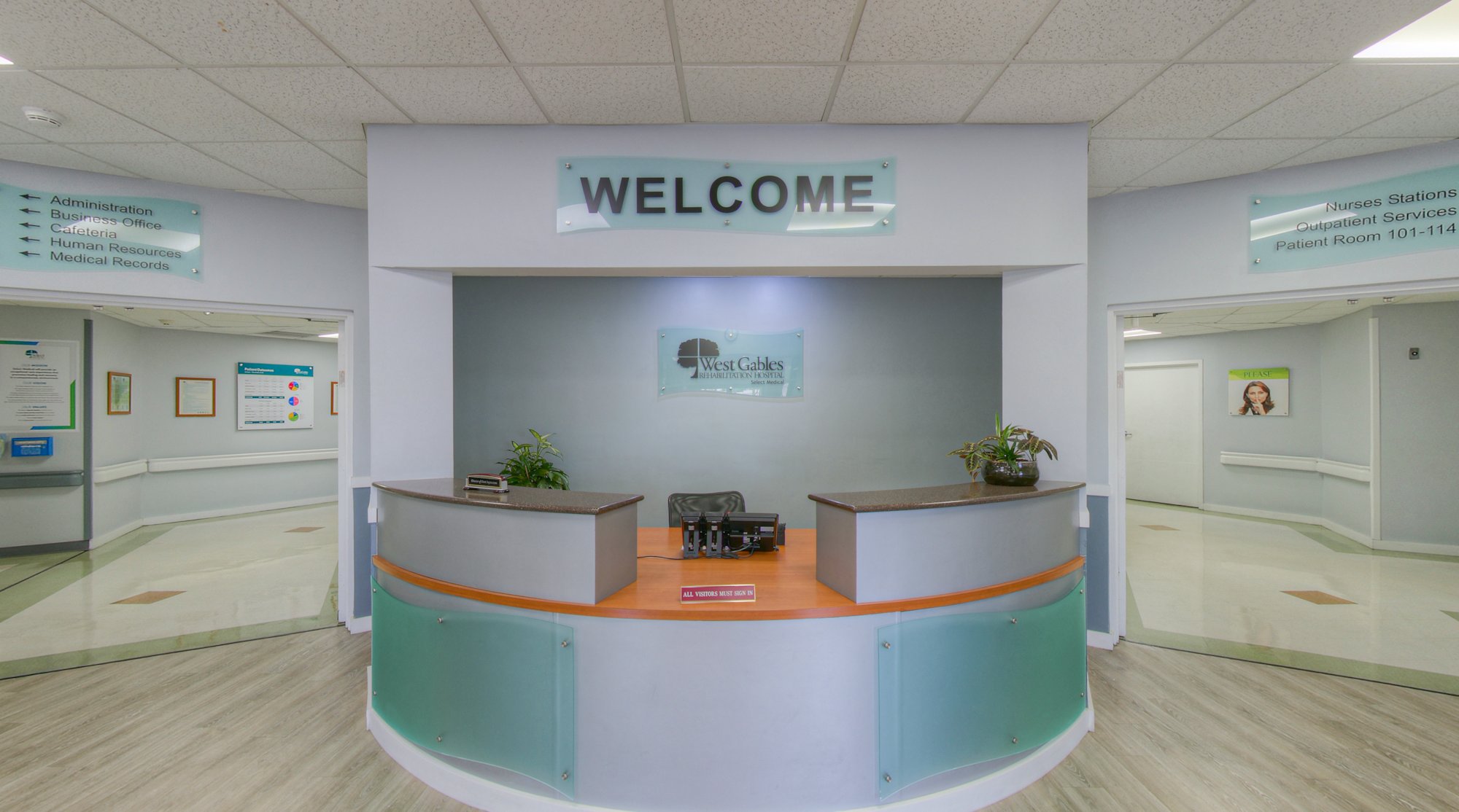 ADA Compliant Tour for West Gables Rehabilitation Hospital