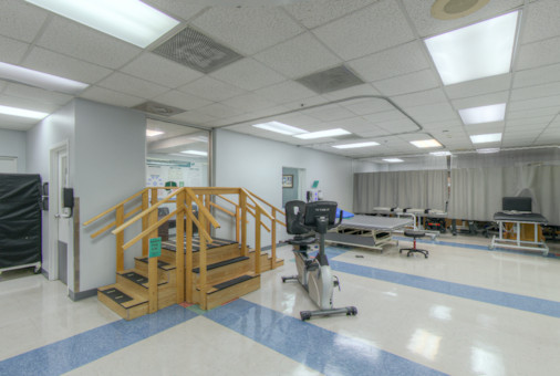 West Gables Rehabilitation Hospital | 360° Virtual Tour