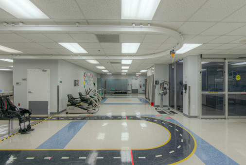 West Gables Rehabilitation Hospital | 360° Virtual Tour
